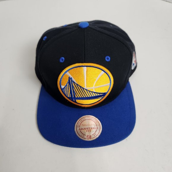 Mitchell & Ness | Accessories | Golden State Warriors Snapback Cap By ...